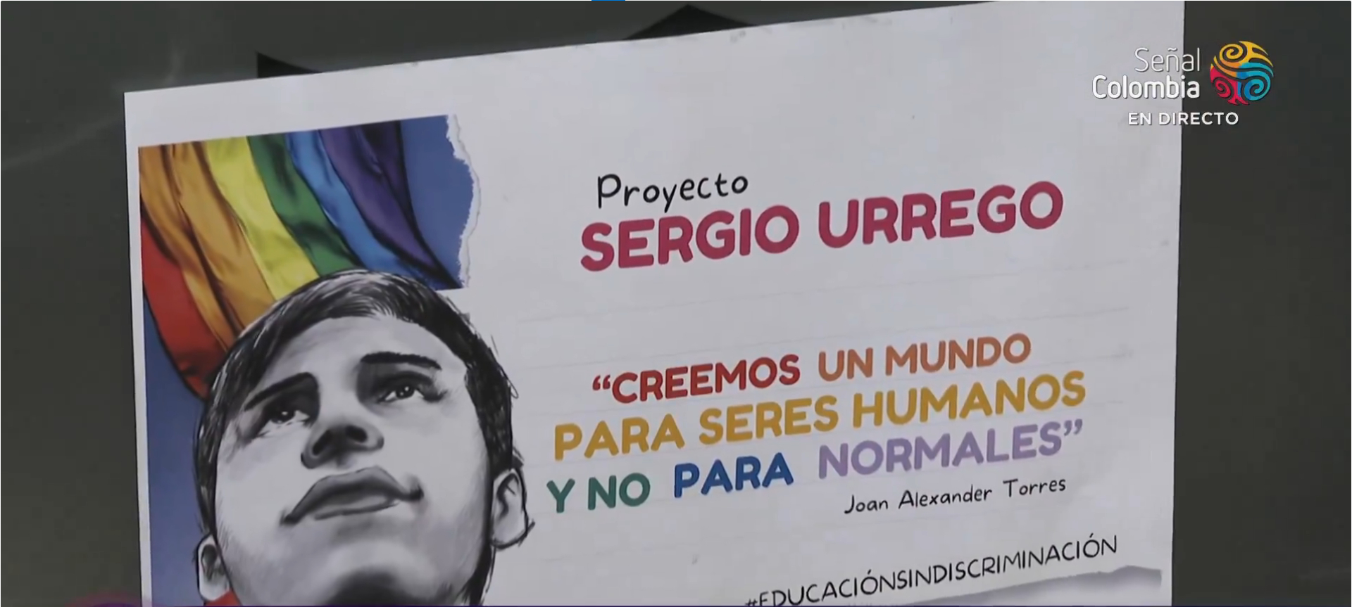 Cambios en colegios con la aprobación del proyecto Sergio Urrego